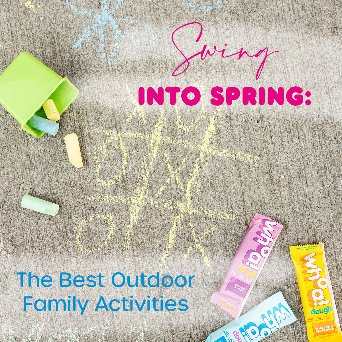 Swing into Spring: Best Outdoor Family Activities – Whoa Dough