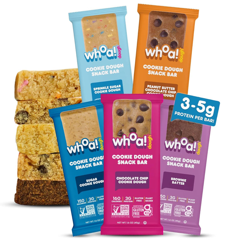 The Whoa Dough Variety Pack