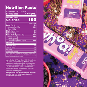 The Whoa! Dough Variety Pack – Whoa Dough