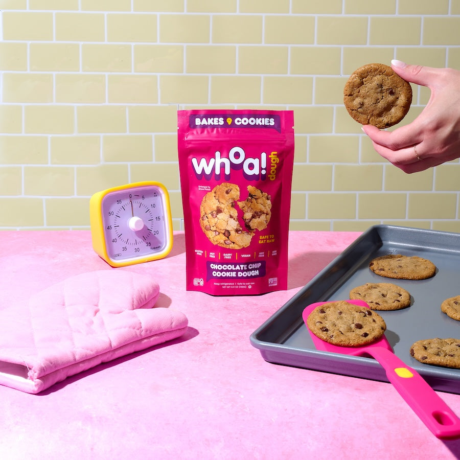 Ready to Bake Chocolate Chip – Whoa Dough