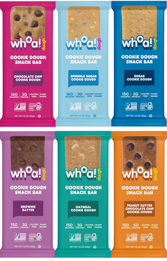 The Whoa Dough Variety Pack