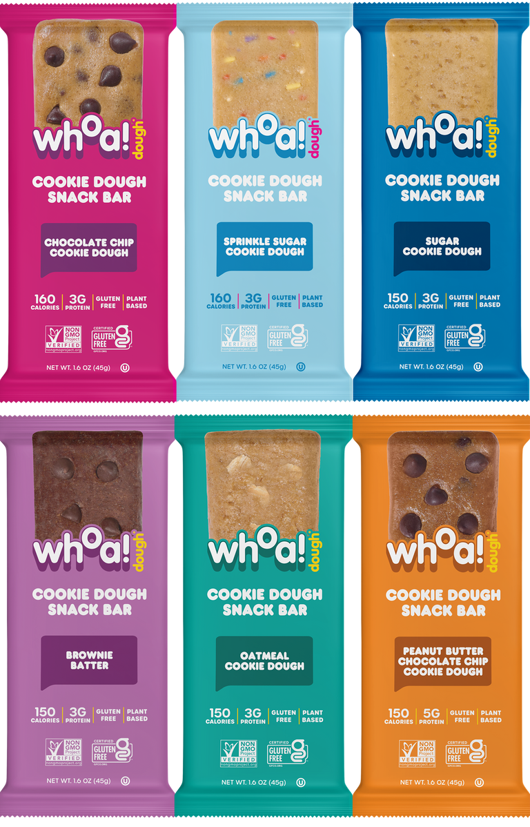The Whoa Dough Variety Pack