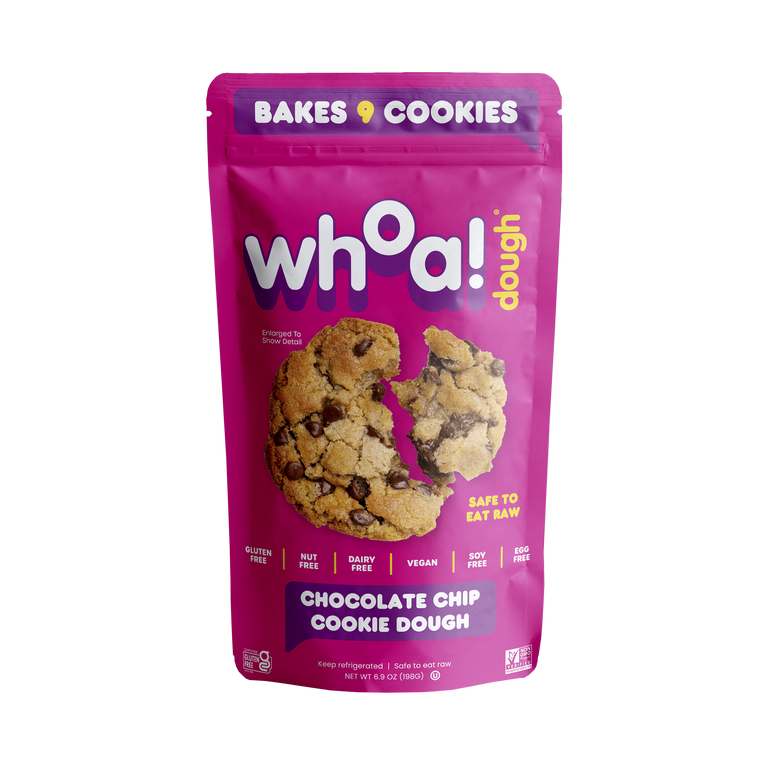 Whoa Dough | Gluten Free Plant Based Cookie Dough Snack Bars