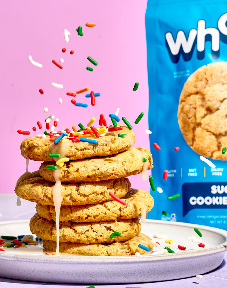Whoa Dough | Plant Based Gluten Free Cookie Dough Snack Bars
